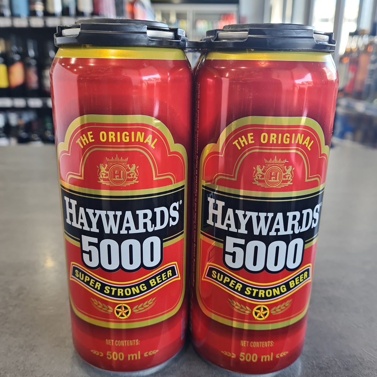 Haywards 5000 Super Strong Cans 8% 500mL – Auzi Liquor