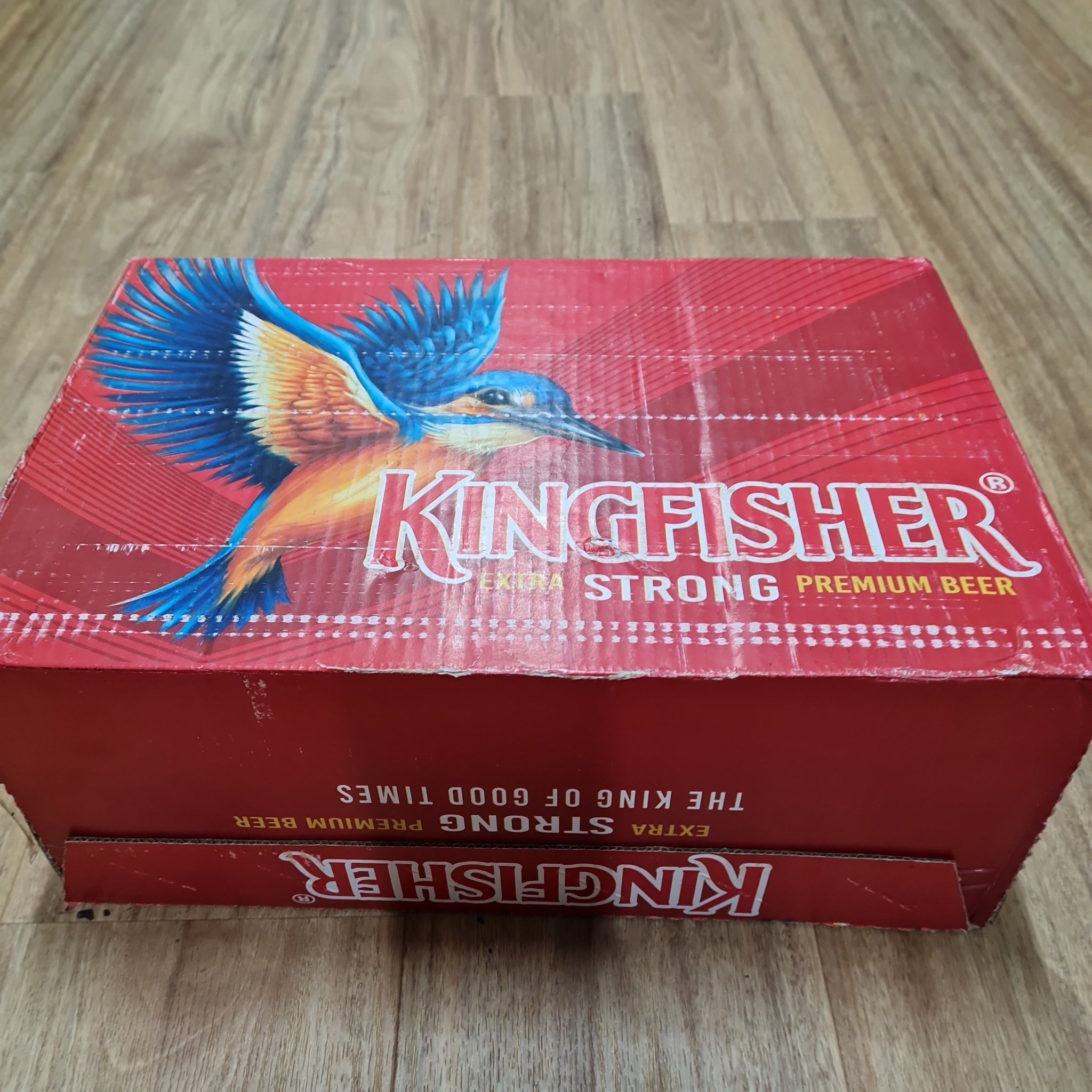 Kingfisher Extra Strong Beer Cans 8% 500ml – Auzi Liquor