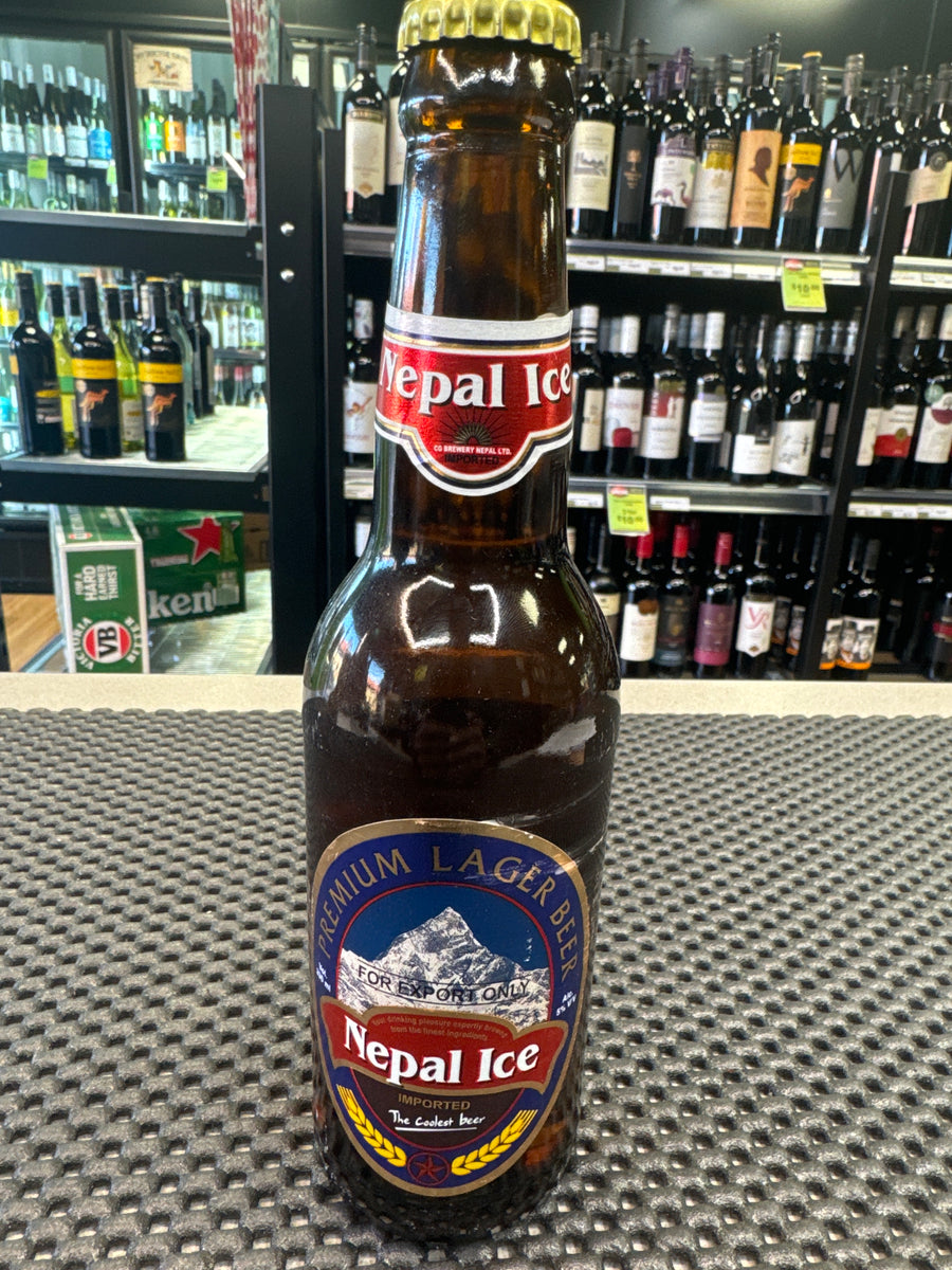 Nepal Ice Beer 5% 330mL – Auzi Liquor