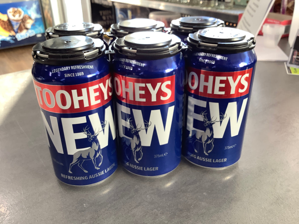 Tooheys New Cans 4.6% 375ml – Auzi Liquor