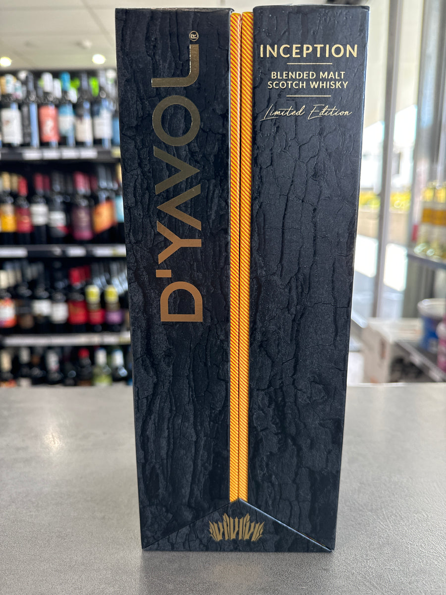 D’Yavol Inception Scotch Blended Whisky – Auzi Liquor