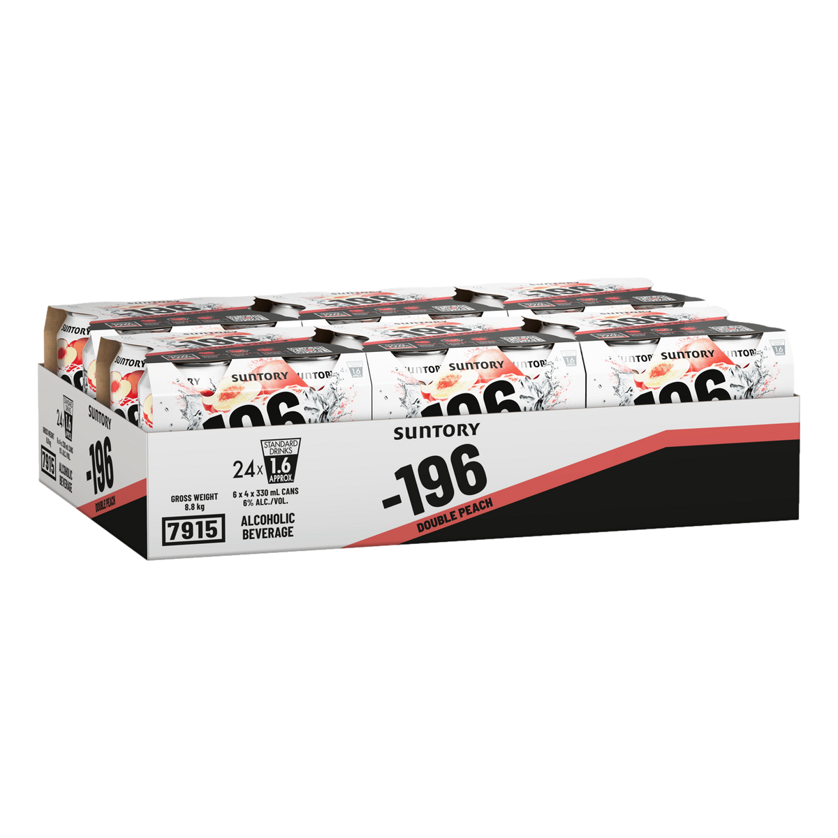 -196 Double Peach Suntory vodka & soda 330mL – Auzi Liquor