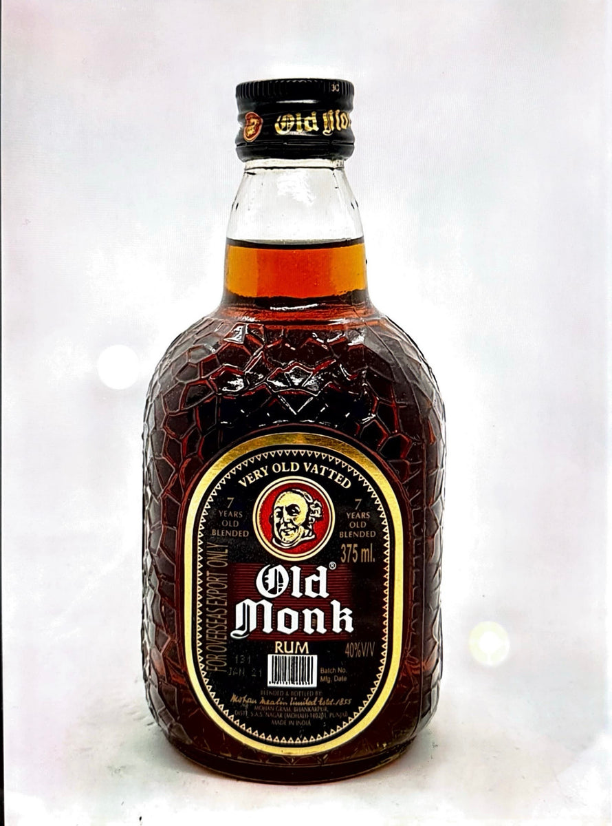 Old Monk Rum 375ml – Auzi Liquor