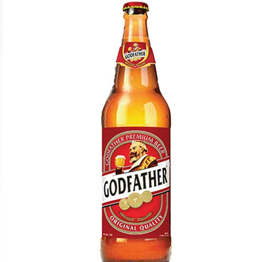 Godfather Strong Beer Bottles 8% - 330 ml – Auzi Liquor