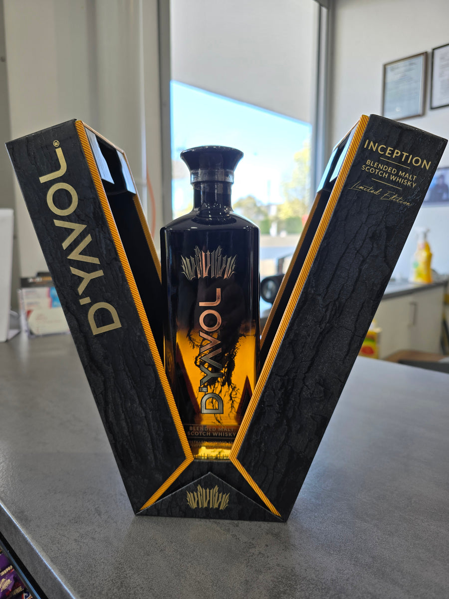 D’Yavol Inception Scotch Blended Whisky – Auzi Liquor