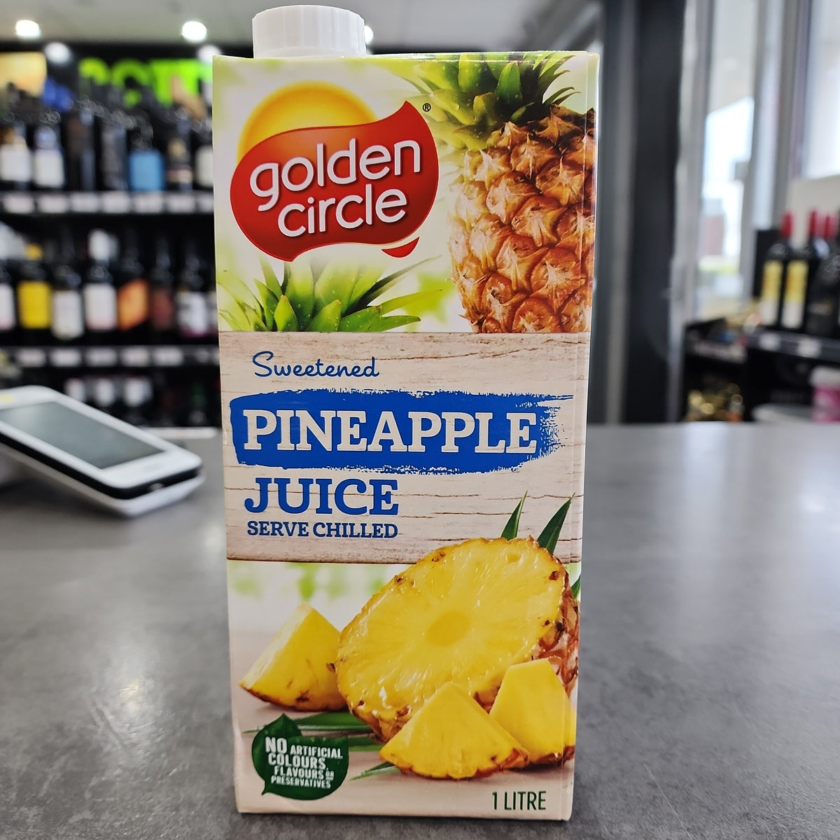 Golden Circle ANY Juice 1 L – Auzi Liquor