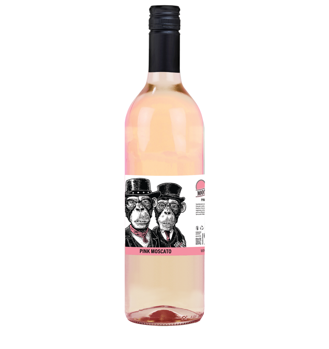2 MONKEYS PINK MOSCATO 2021 750ML – Auzi Liquor