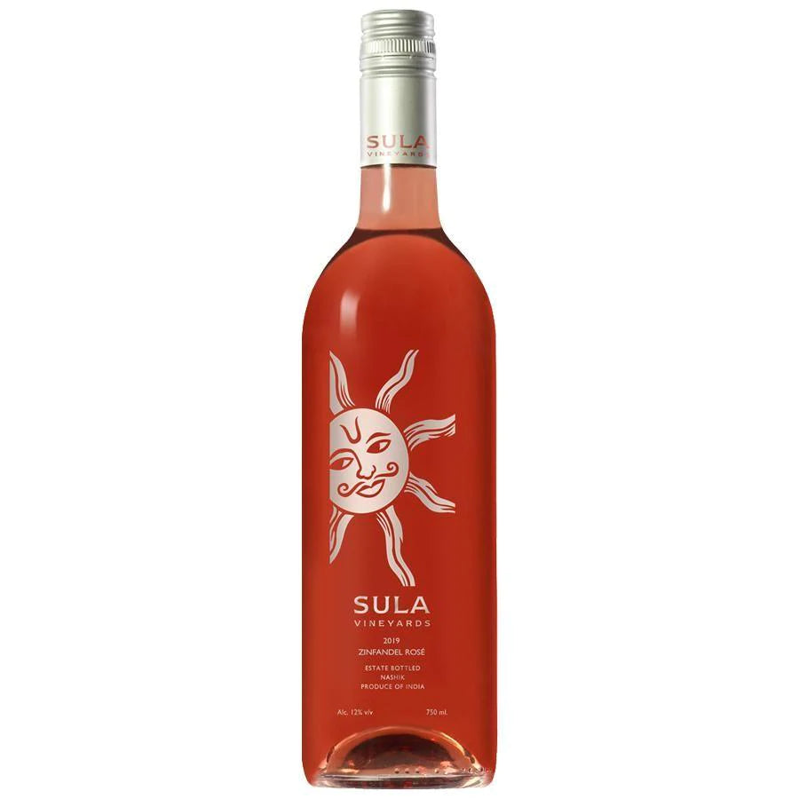 Sula Zinfandel Rose Wine 750 ml – Auzi Liquor