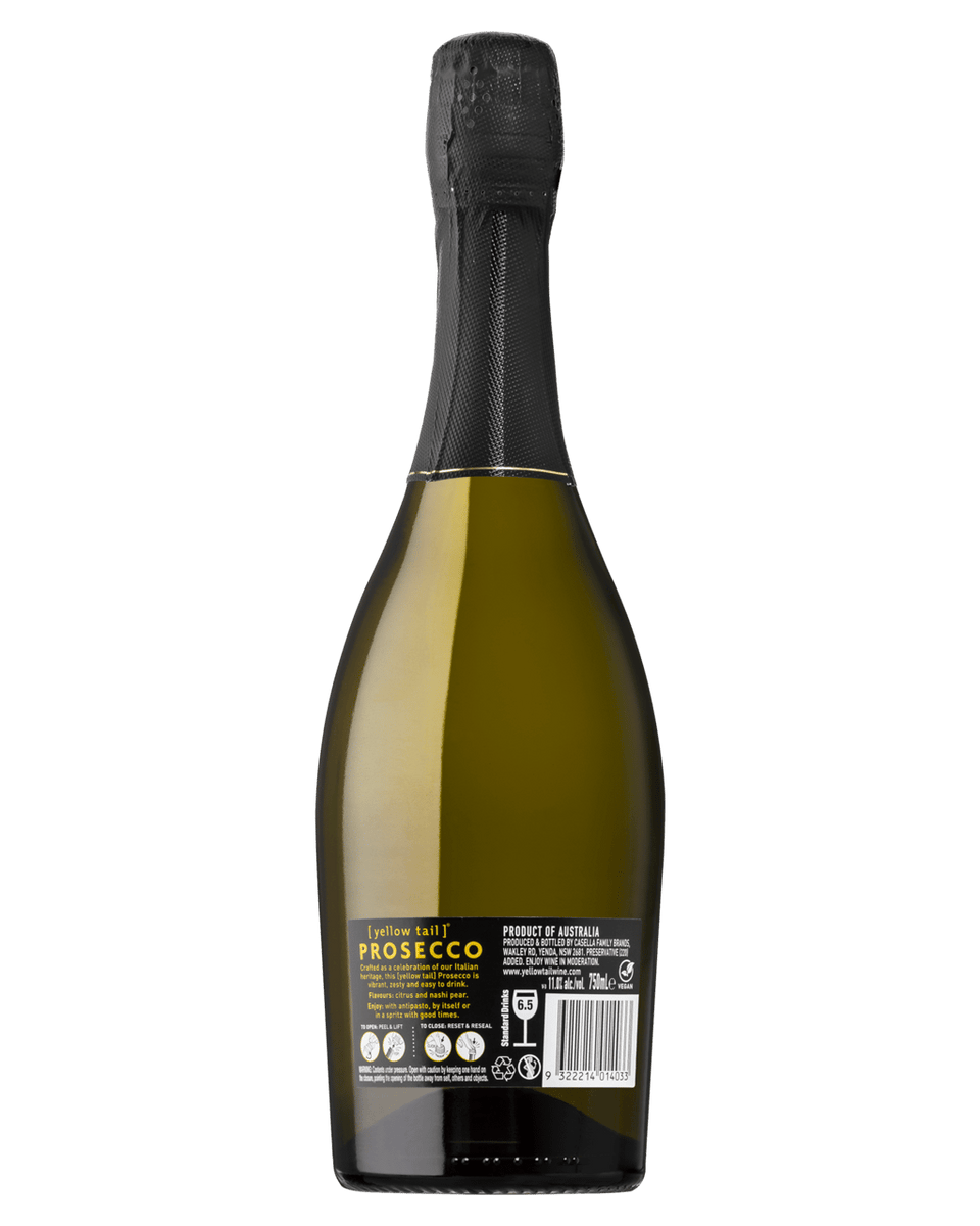 Yellow Tail Prosecco 750mL – Auzi Liquor