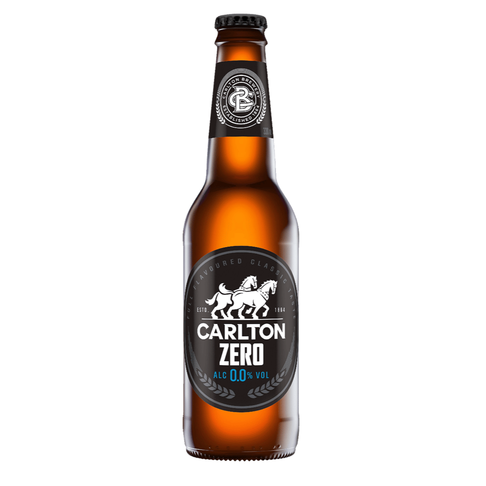Carlton Zero Non Alcoholic Beer Bottles 330 ml – Auzi Liquor