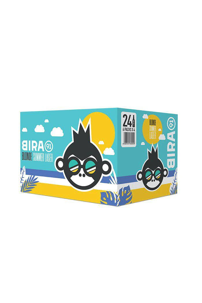 Bira 91 Summer Blonde Lager 330ml – Auzi Liquor