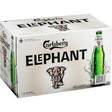 Carlsberg Premium Elephant Beer 7.2% 330mL-Bottle – Auzi Liquor