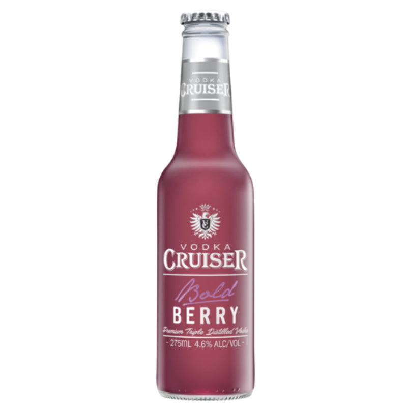 Buy Cheapest Cruiser Bold Berry 4.6% 275mL from Auziliquor – Auzi Liquor