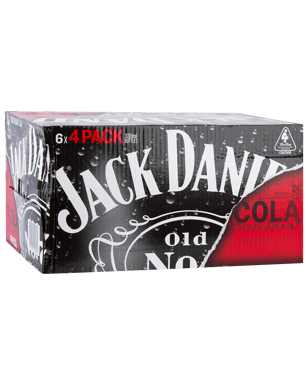 Buy Cheapest Jack Daniel's Tennessee Whiskey & Cola Bottle 330mL from ...