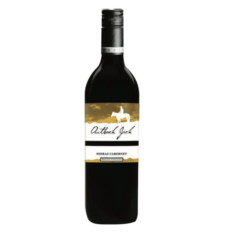 Outback jack Shiraz cabernet 750mL – Auzi Liquor