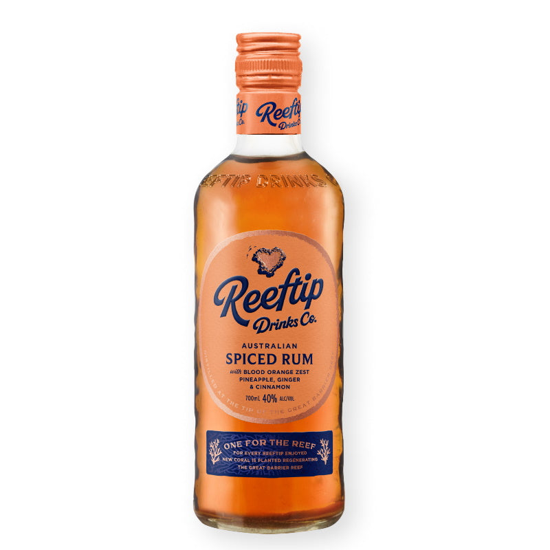 Reeftip spiced Rum 700mL – Auzi Liquor