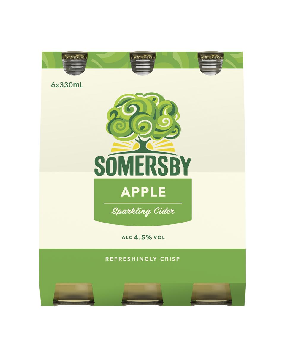 Somersby Apple Cider 330ml Bottle – Auzi Liquor