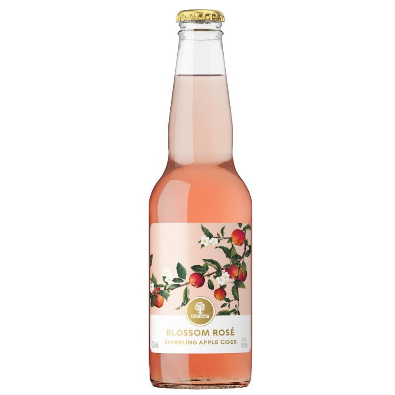 Strongbow Apple Cider Blossom Rose 8.2% 330mL – Auzi Liquor