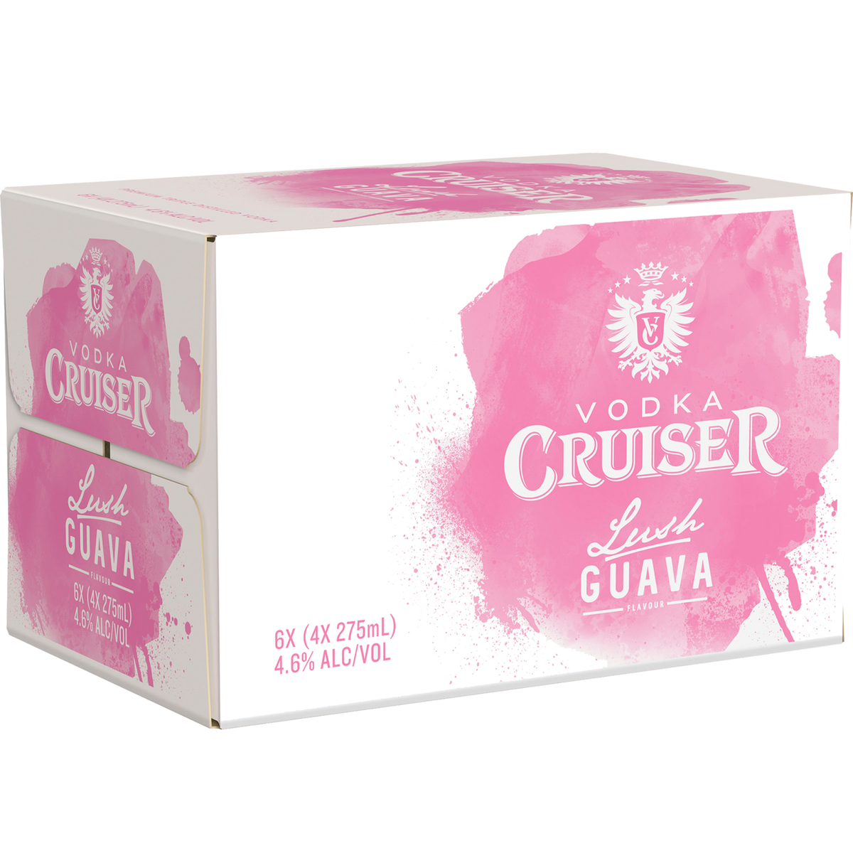 Buy Cheapest Vodka Cruiser Lush Guava 275mL from Auziliquor – Auzi Liquor