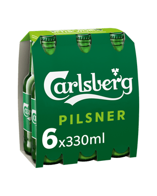 Carlsberg Green Pilsner Beer 330mL – Auzi Liquor
