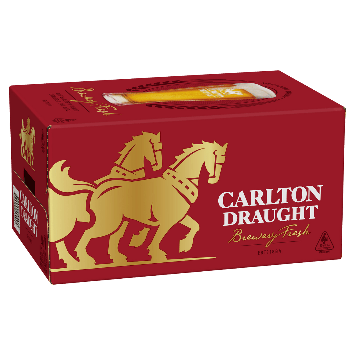 Buy Cheapest Carlton Draught Bottles 375mL from Auziliquor – Auzi Liquor