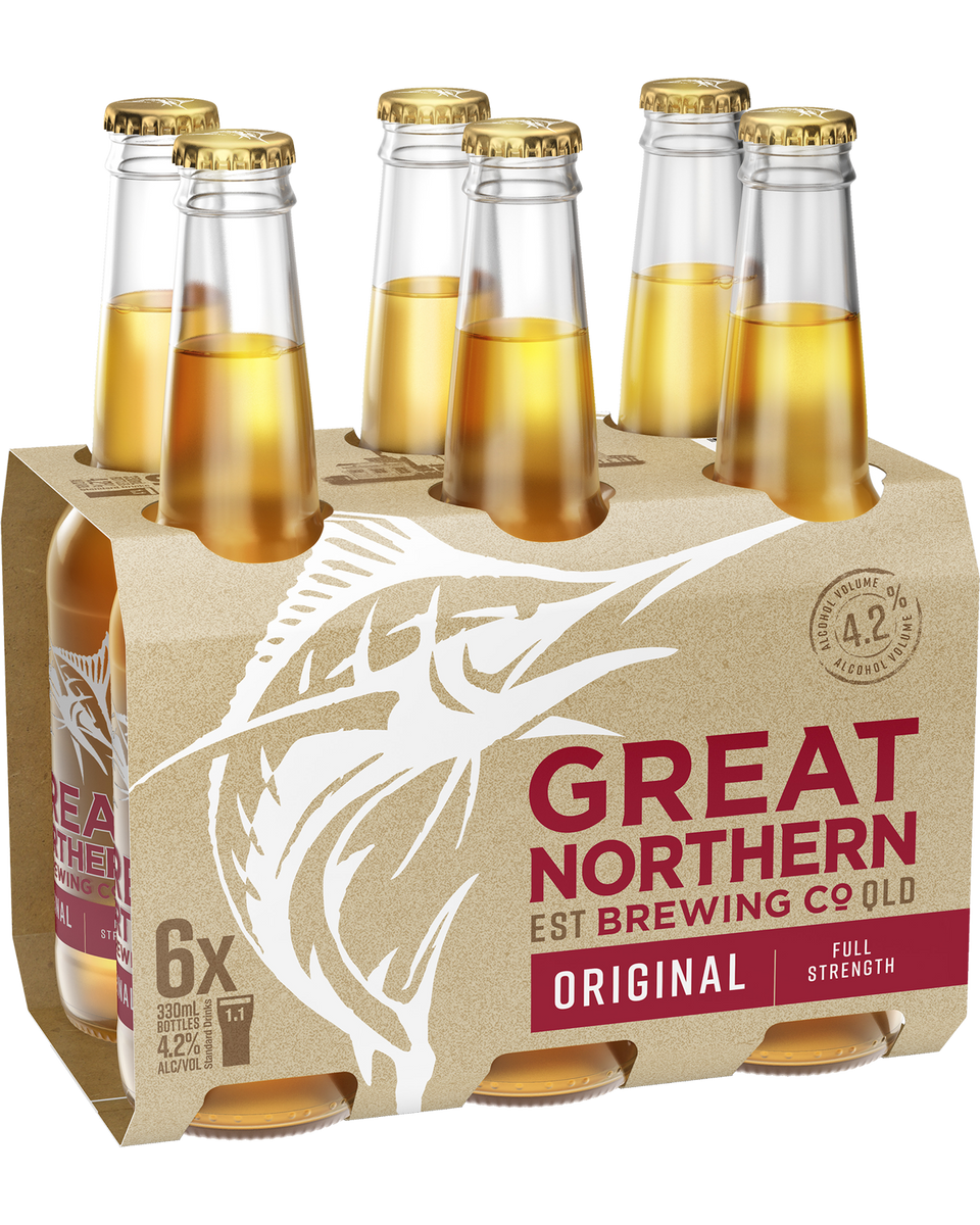 Buy Cheapest Great Northern Brewing Company Original Lager Bottles ...