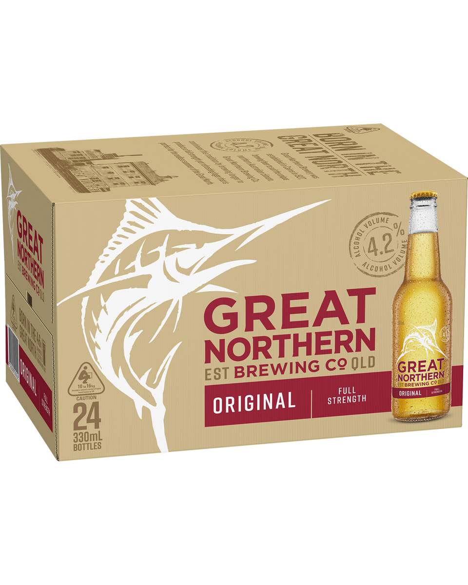 Buy Cheapest Great Northern Brewing Company Original Lager Bottles ...