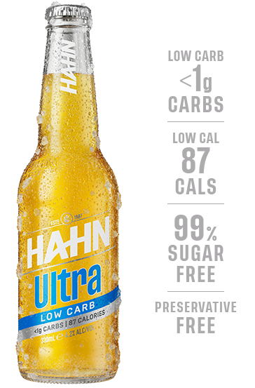 Hahn Ultra Low Carb Bottles 330mL – Auzi Liquor