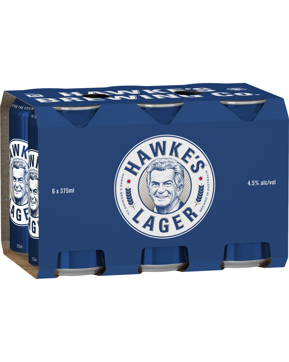 Hawkes lager 375mL – Auzi Liquor