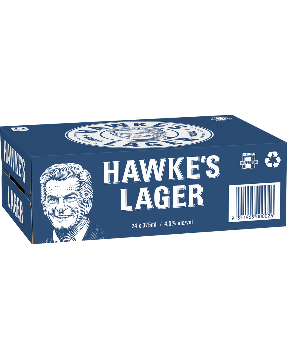 Hawkes lager 375mL – Auzi Liquor
