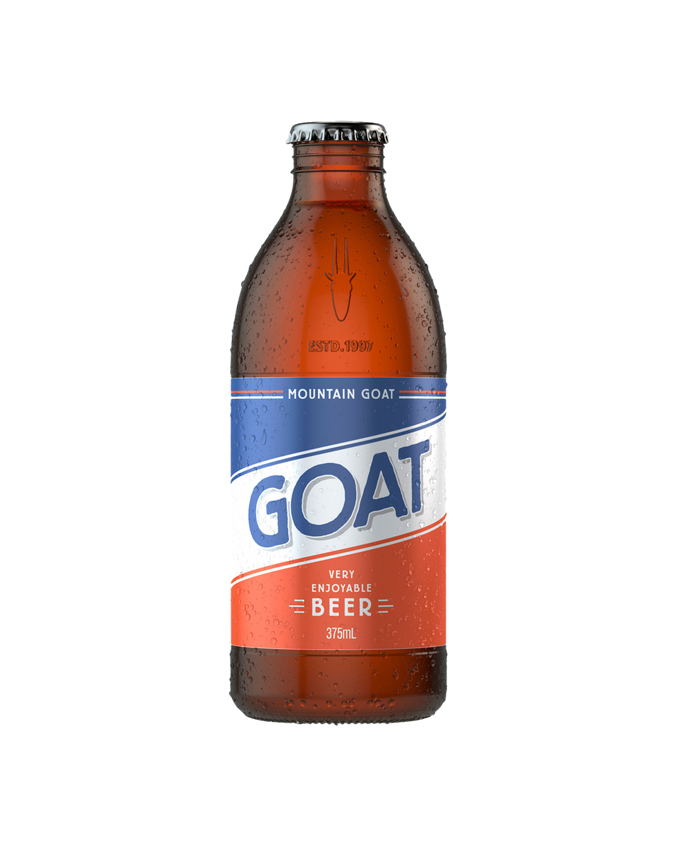 Mountain Goat Very Enjoyable Beer Bottles 375mL – Auzi Liquor